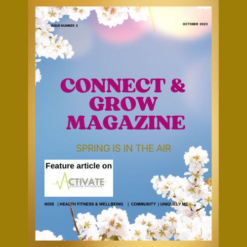 Connect and Grow Magazine October | ISOARe with Jacqui G