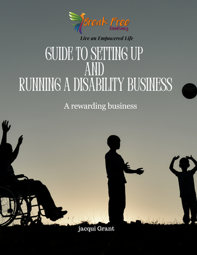 Guide to setting up a Disability business | ISOARe with Jacqui G
