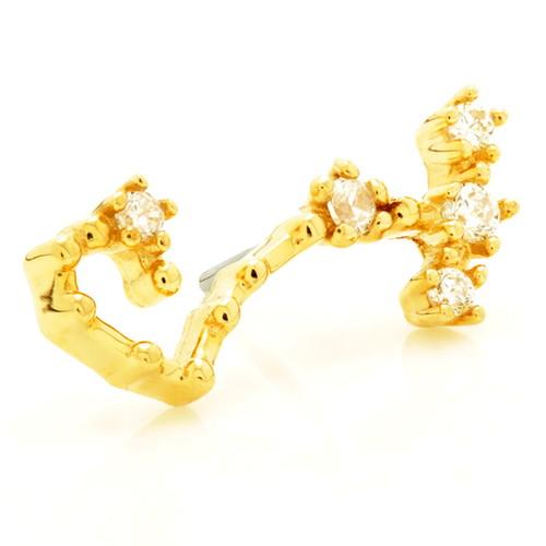 Tish Lyon - Scorpio Constellation | RedTattooAndPiercing