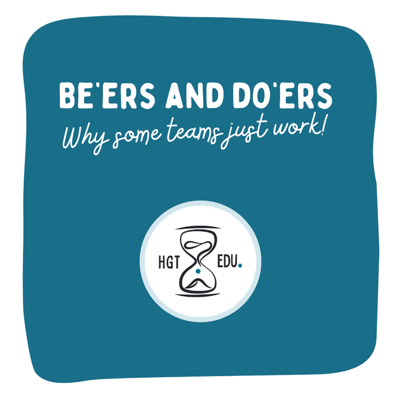 Be'ers & Do'ers | HourglassTimeEdu