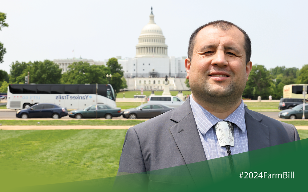 Food Sovereignty & Chairman Joe Davis of the Hoopa Valley Tribe