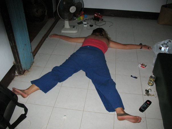 The 9 Stages of Inebriation