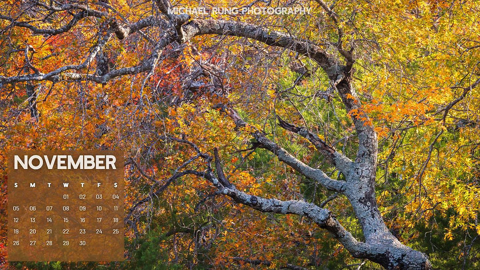 Free 2023 Wallpaper calendars | Michael Rung Photography