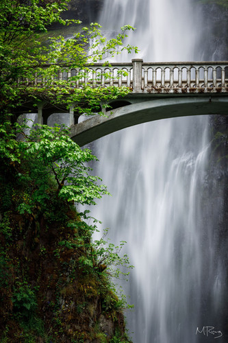 Multnomah Falls | Oregon | Fine Art Photography Prints by Michael Rung