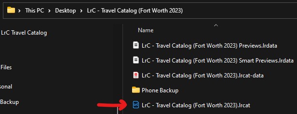 Understanding Lightroom Catalogs | Michael Rung Photography