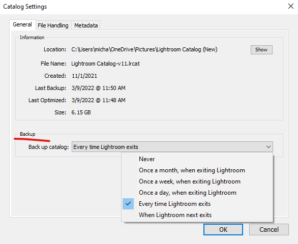 Understanding Lightroom Catalogs | Michael Rung Photography