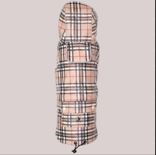 Plaid London Raincoats | Bronx Tail NY