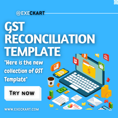 Easy-to-Use GST Reconciliation Template & Download: Automate , Accurate ...