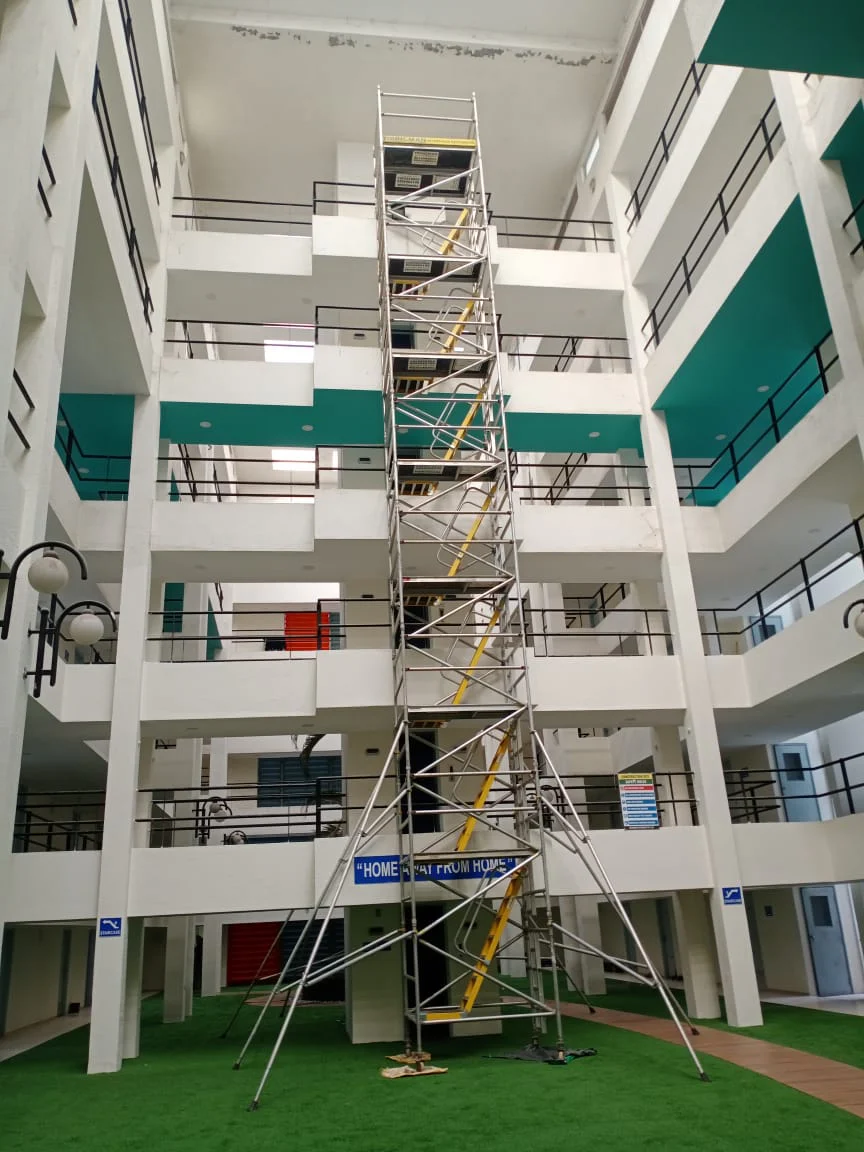 BOSS Stairway Aluminum Tower