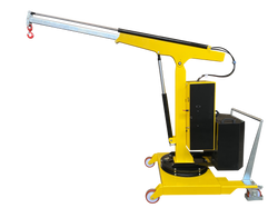 01B5SE – 500 KG COUNTERBALANCED SWIVEL CRANE 360° ELECTRIC LIFT(LOWER ...
