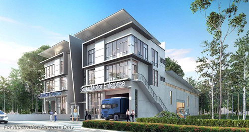 Puncak Alam3-Storey Semi-D Factory | Industrial Guru