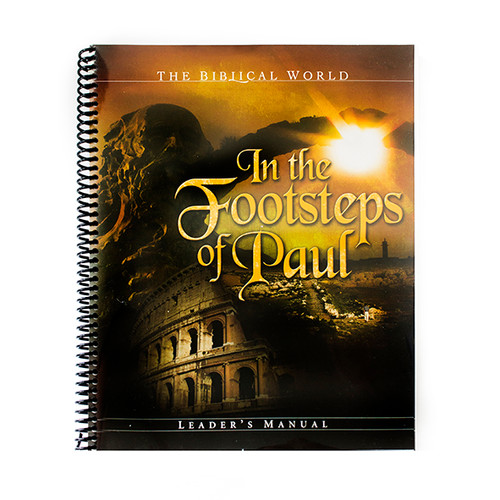 In the Footsteps of Paul - Pack | nzcf