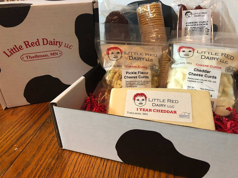 Everything Box | Little Red Dairy
