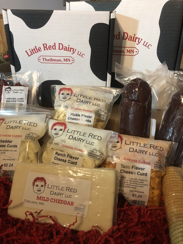 Mammoth Box | Little Red Dairy
