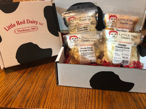 Sample Box | Little Red Dairy