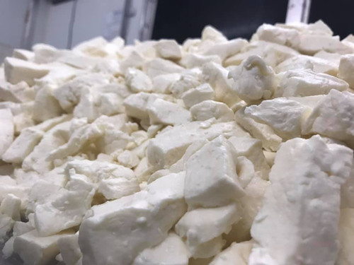 Plain Cheese Curds | Little Red Dairy