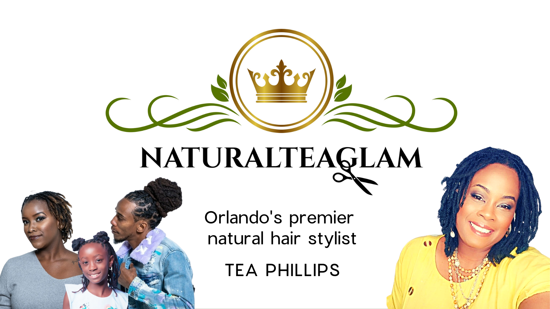 Hair | Natural Tea Glam | Orlando