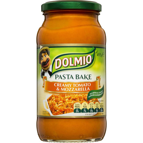 Dolmio Tomato & Mozzarella 495g | Heart & Soul Group