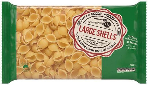 Community Co Shells Large #29 500g | Heart & Soul Group
