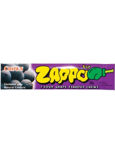 Zappo Grape Candy | Heart & Soul Group