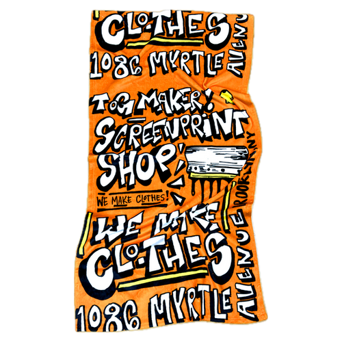 Tog Maker Towel | Tog Maker