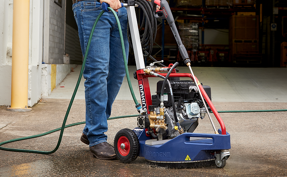 A Guide to Our Water Pressure Cleaners
