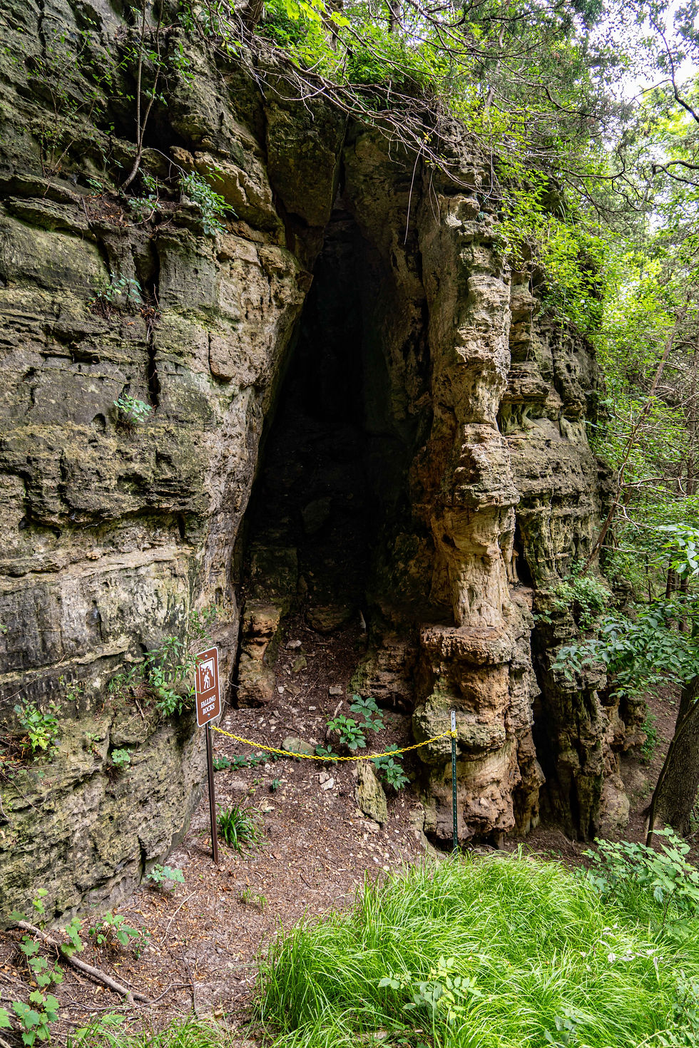 Trails | Cave Bluff