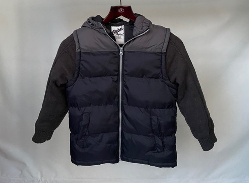 Rebel Puffer Jacket, | popsicle