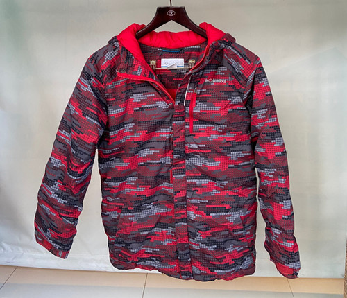 Columbia Ski Jacket, 10/12T | popsicle