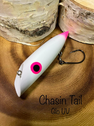 Chasin Tail GLO UV | Fishinator Lures