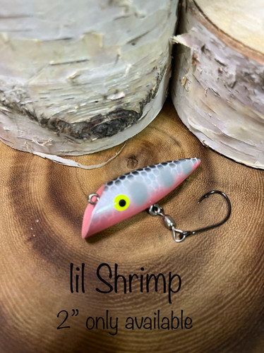 Lil Shrimp | Fishinator Lures