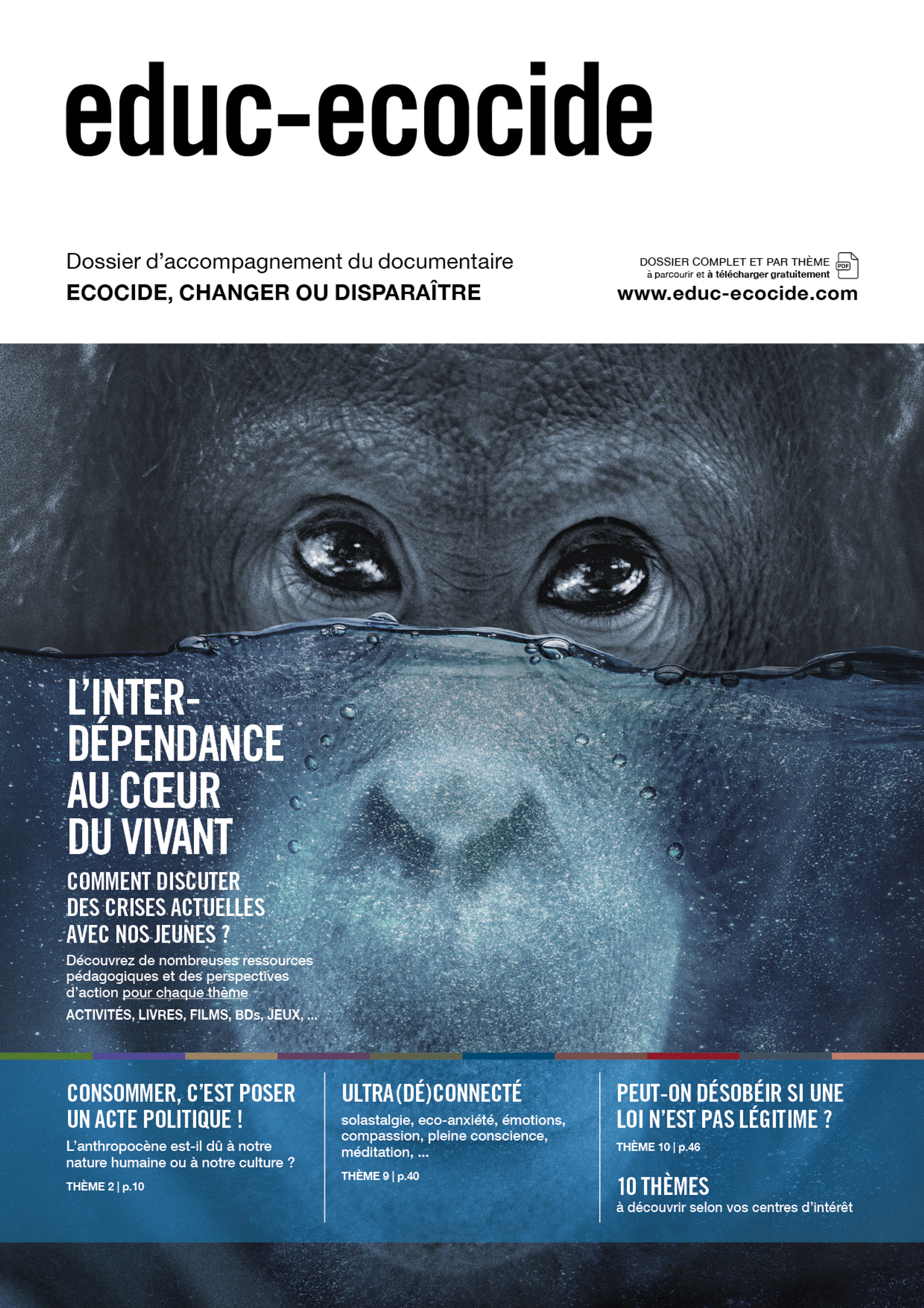 EDUC-ECOCIDE | le dossier pédagogique du documentaire ECOCIDE, CHANGER ...