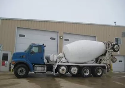 (2) - 2002 Sterling 9513 Mixer Truck with 11yd Kimble Mixer ...