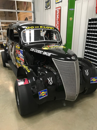 1937 Ford Vintage Race Car | welshequipment