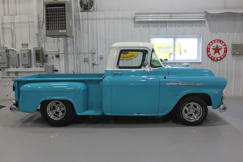 1958 Restomod GMC Stepside Pickup | welshequipment