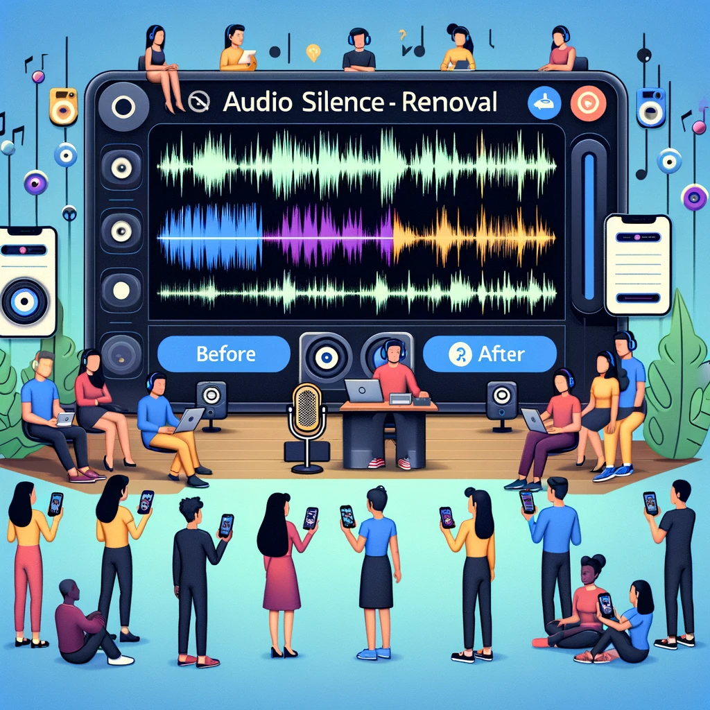 Silence No More: Revolutionizing Audio with Online AI Silence Removal