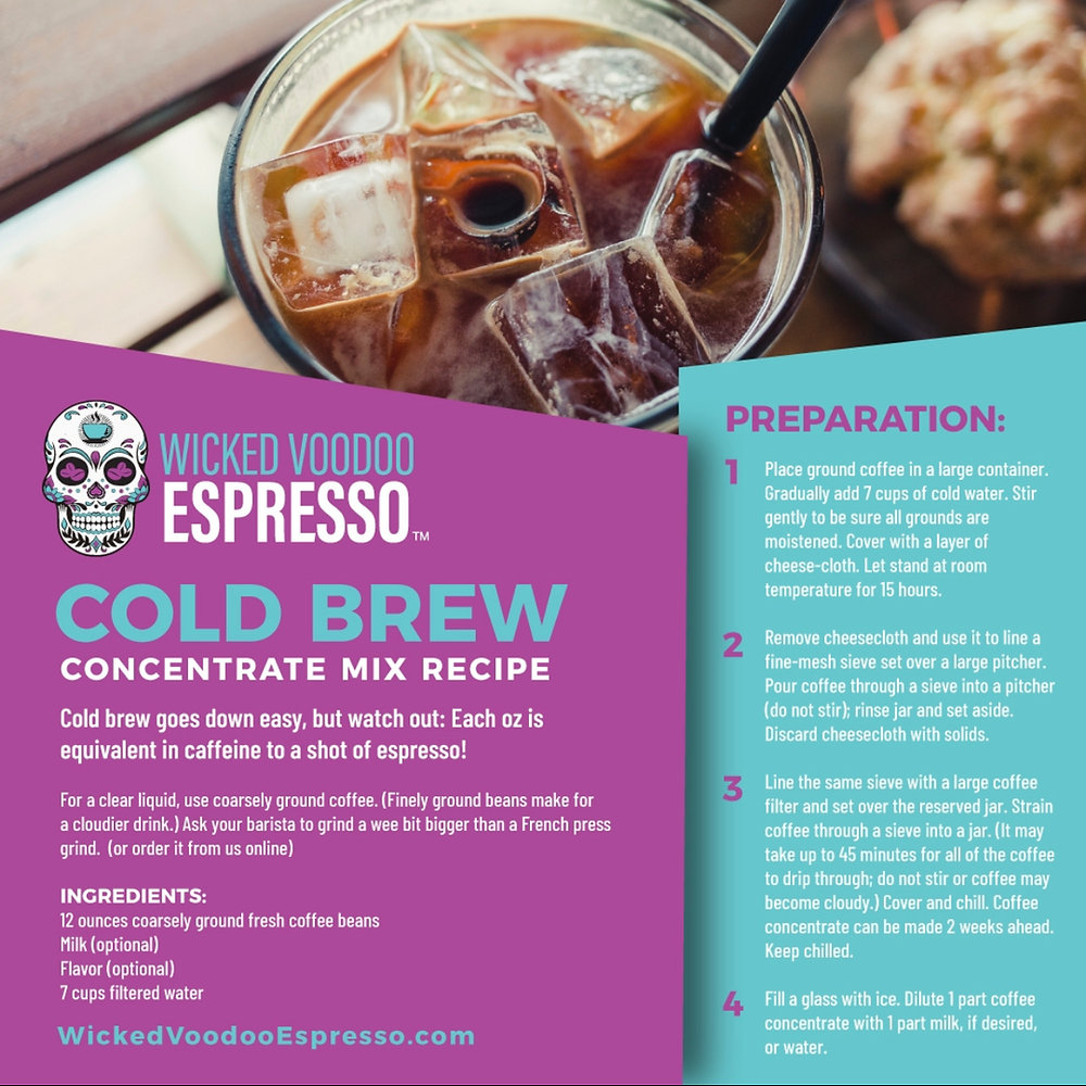 Is Wicked Voodoo Espresso Cold Brew For You?
