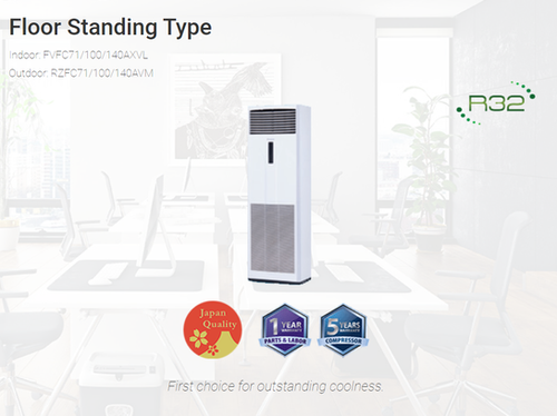 Daikin Sky Floor Standing Type Inverter | RGL Air Conditioning