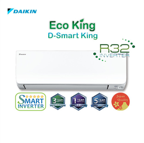 D-Smart King Series Premium Inverter | RGL Air Conditioning