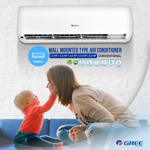 Gree Wall Mounted Conventional | RGL Air Conditioning