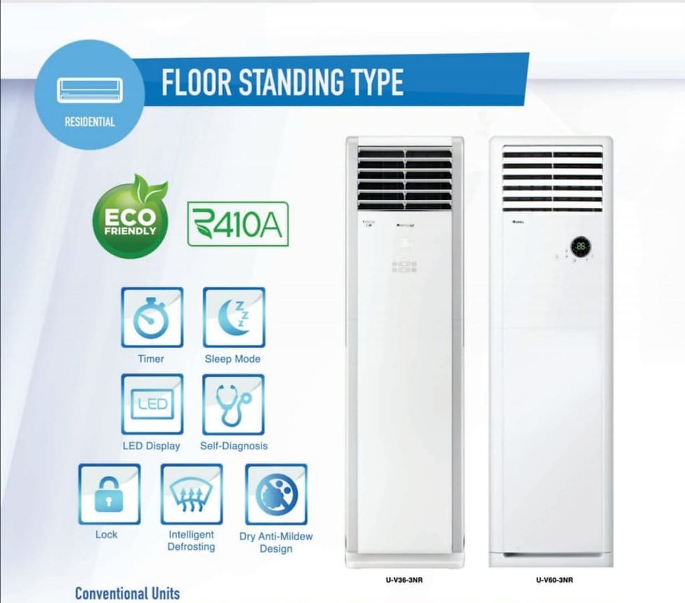 Gree Floor Mounted Conventional | RGL Air Conditioning