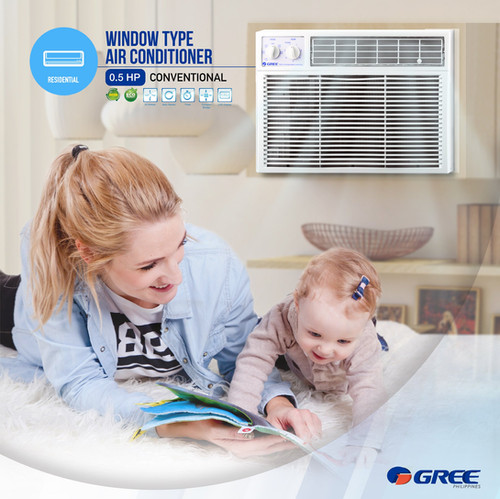 Gree Window Type Conventional Manual Controller | RGL Air Conditioning