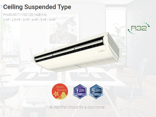 Daikin Sky Ceiling Suspended Type Inverter | RGL Air Conditioning