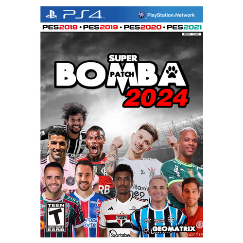Bomba Patch 2024 PS4 | Espaço Dos Games