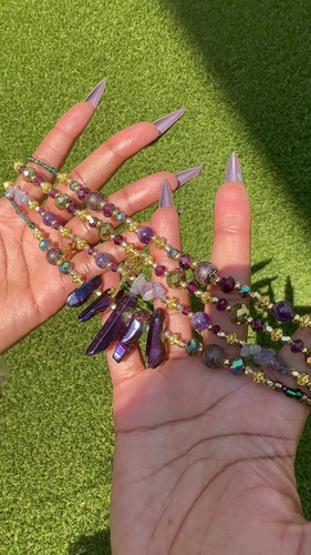 Enchanted Crystal Waist Beads | Waist Magic