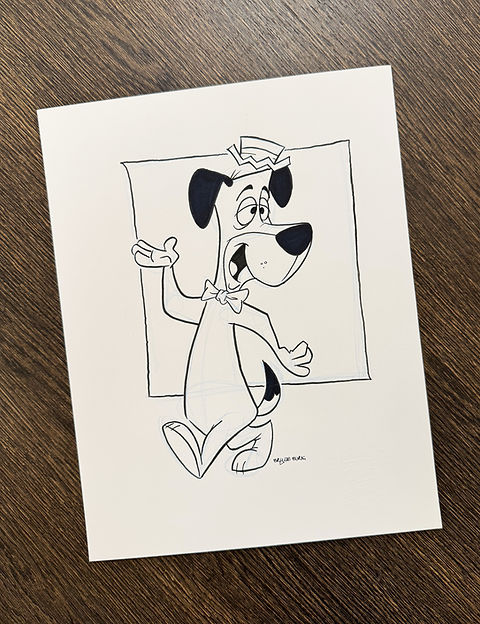 huckleberry hound coloring book