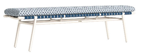 Oscar II 75" Bench | websiteg