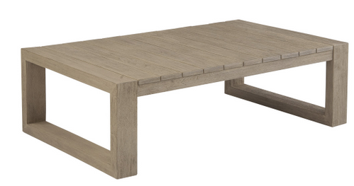Montauk 51" Rectangular Coffee Table | websiteg