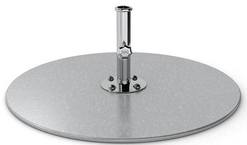 Galvanized G-Plate Round | websiteg
