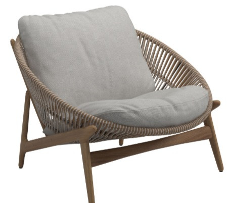 Bora Teak Lounge Chair | websiteg